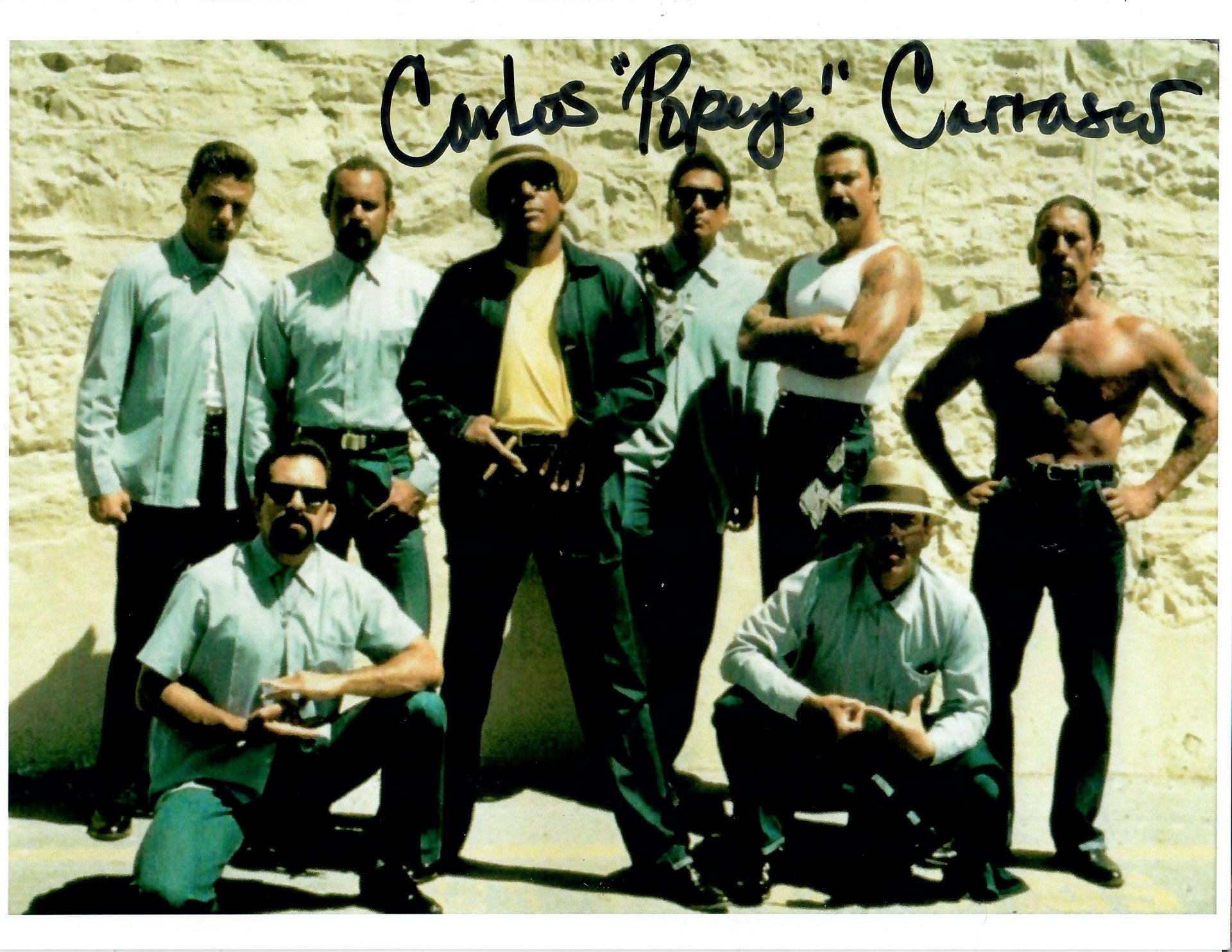 Carlos Carrasco Actor